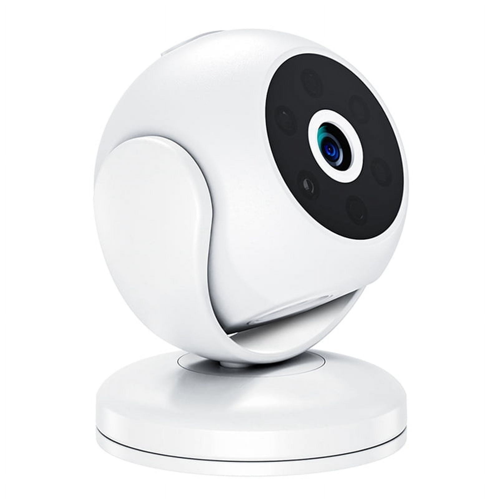 Indoor IP Camera WiFi 1080P Super HD Pan&Tilt 2-Way Audio Motion ...