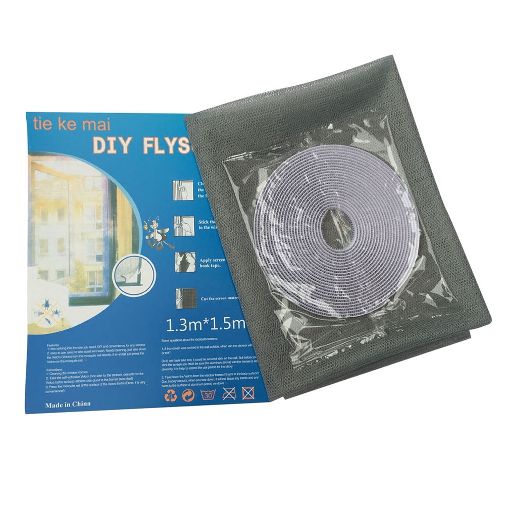 Indoor Insect Fly Screen Mesh Mosquito Netting Window Screen Door ...