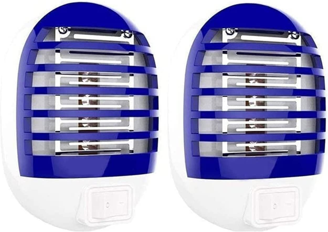 Indoor Insect Trap, Bug Zapper Indoor Plug-in Mosquito Killer Trap ...