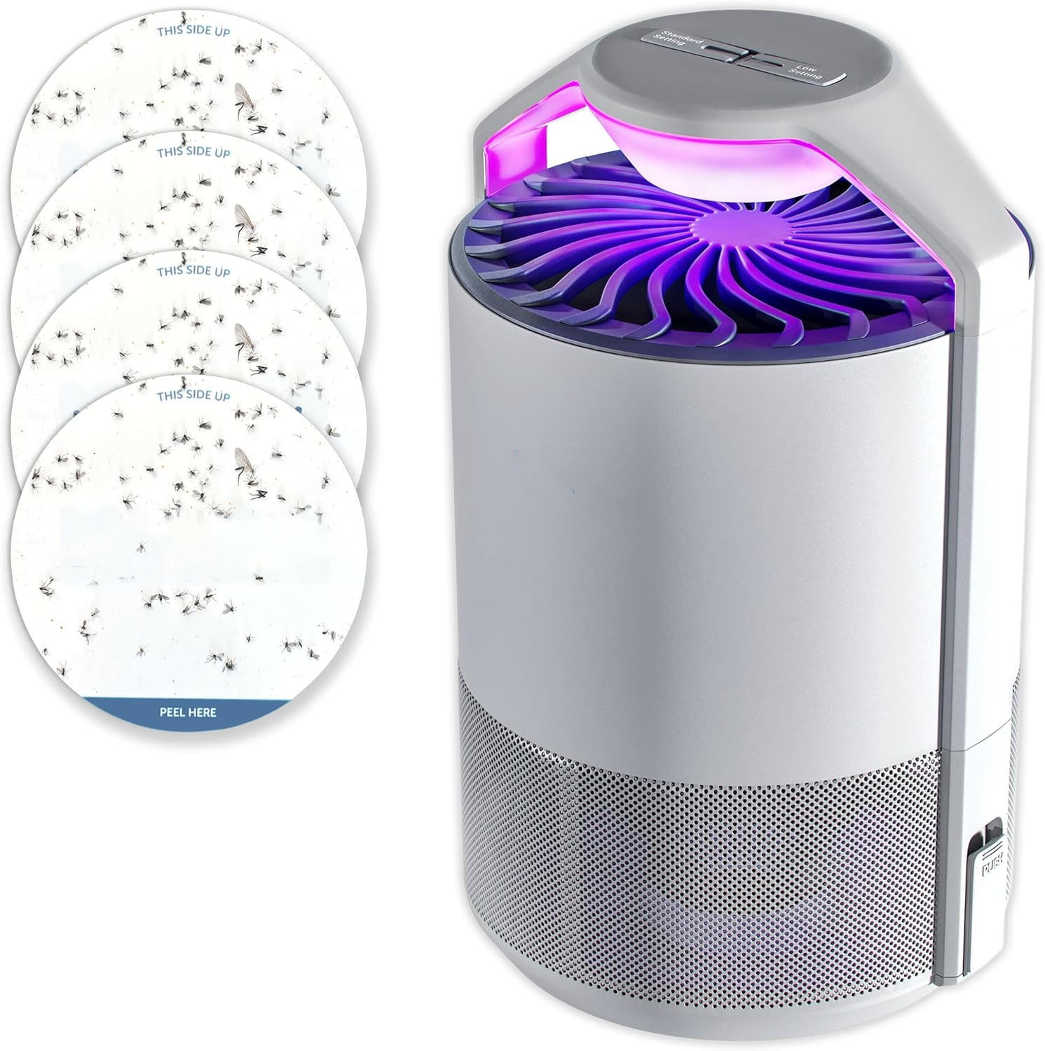 Indoor Insect Trap - Catcher & Killer for Mosquitos, Gnats, Moths ...