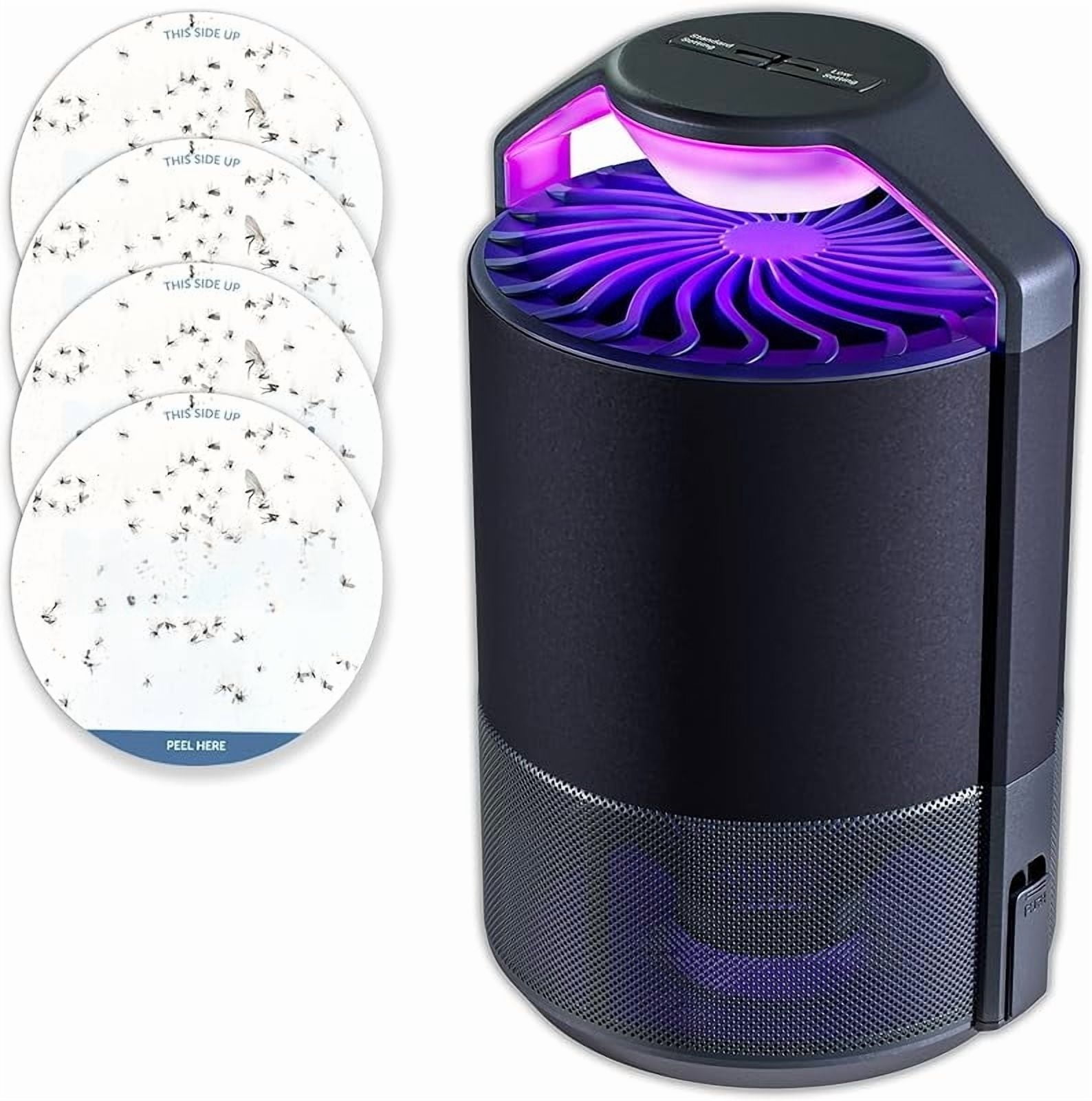 Indoor Insect Trap - Catcher & Killer for Mosquitos, Gnats, Moths ...