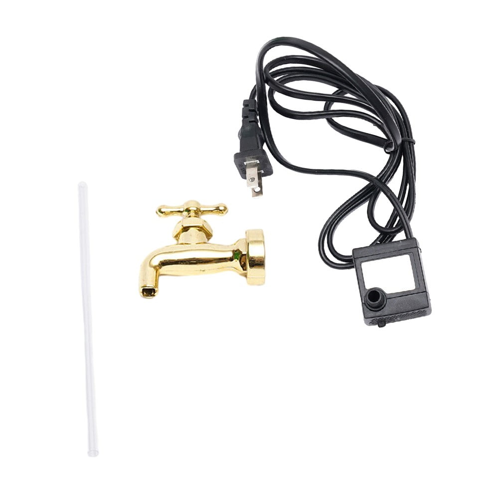 Indoor Invisible Faucet Flowing Spout Faucet Fountain Rockery Water ...