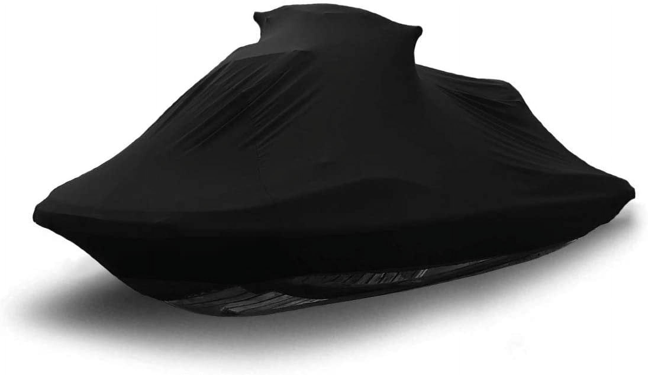 Indoor Jet Ski Cover for Polaris SLX 2001 - Black Satin - Ultra Soft ...