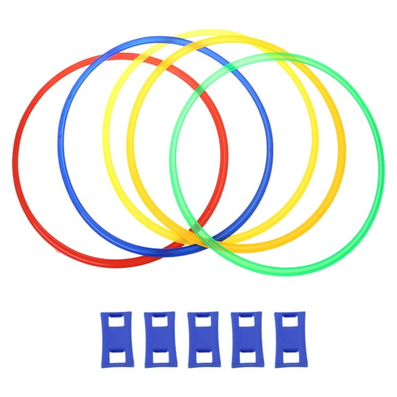 Indoor Jumping Hoop Set Toy for Children Outdoor Physical Training ...