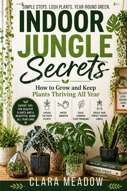 Indoor Jungle Secrets: How to Grow and Keep Plants Thriving All Year ...
