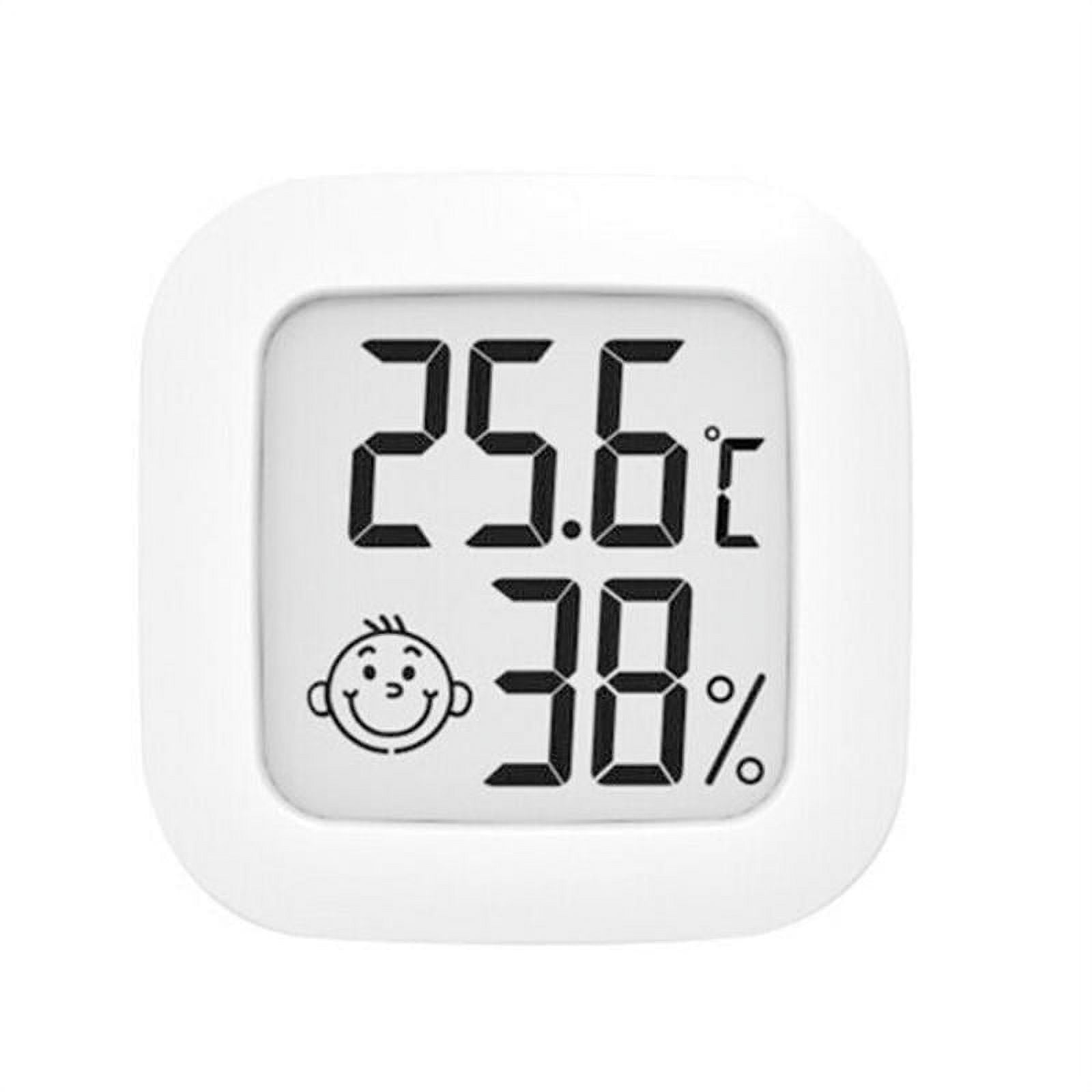 Indoor LCD Digital Humidity Temperature Thermometer Sensor Room NICE ...