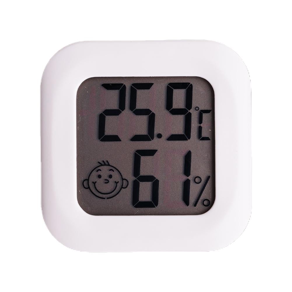 Indoor LCD Digital Humidity Temperature ThermometersHygrometer Room ...