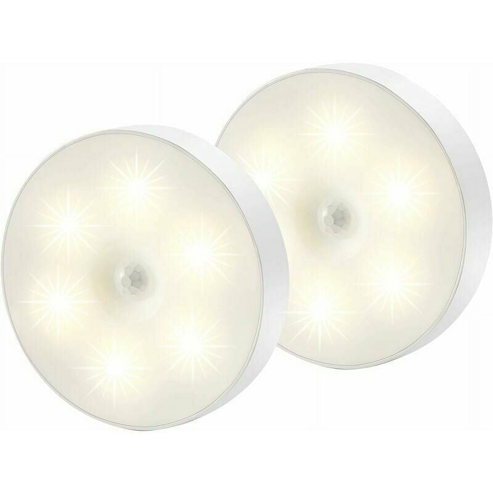 Indoor LED Closet Lights, Motion Sensor Wireless Night Light with ...