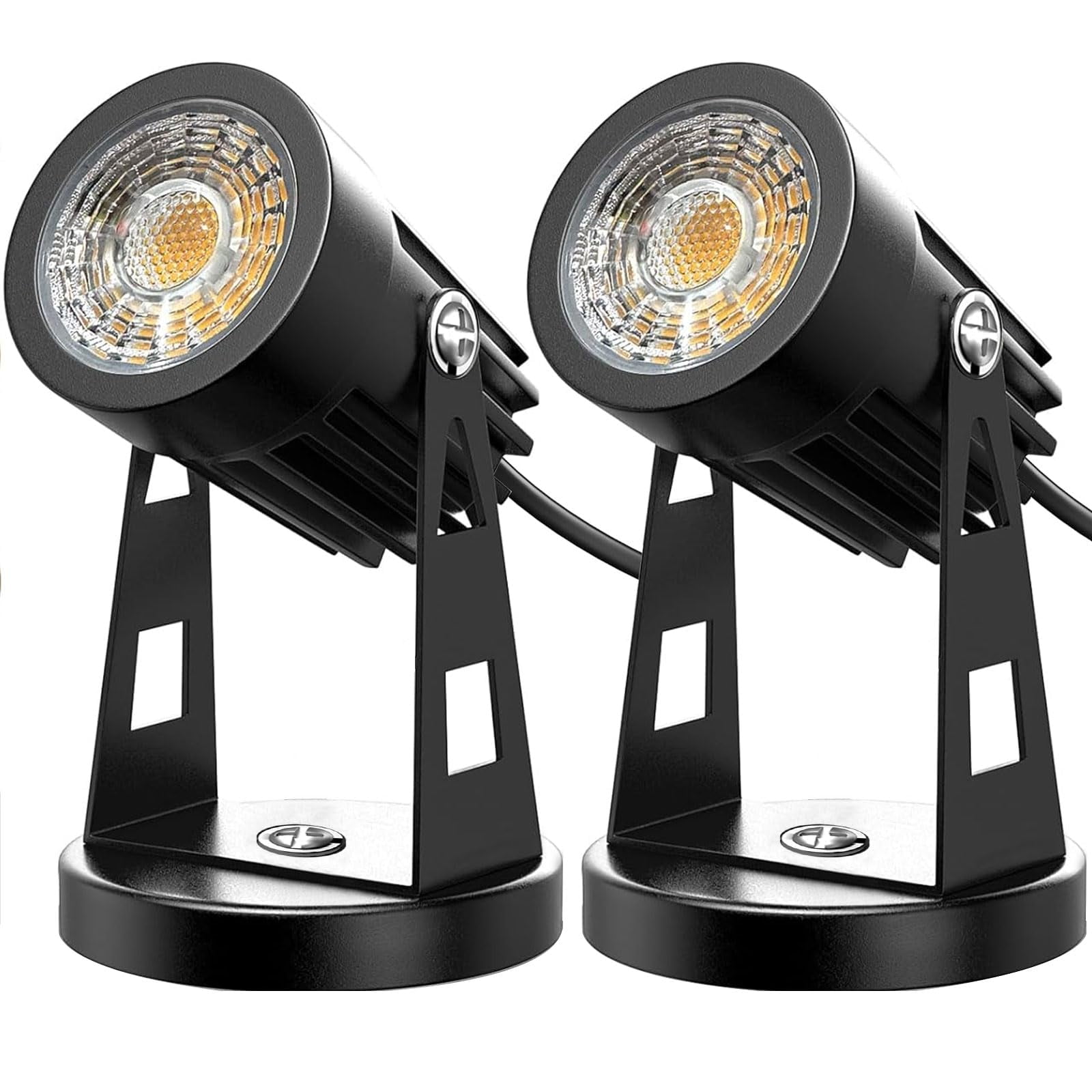 Indoor LED Uplighting Indoor 3W Up Lights Floor Spotlight 3000k Warm ...