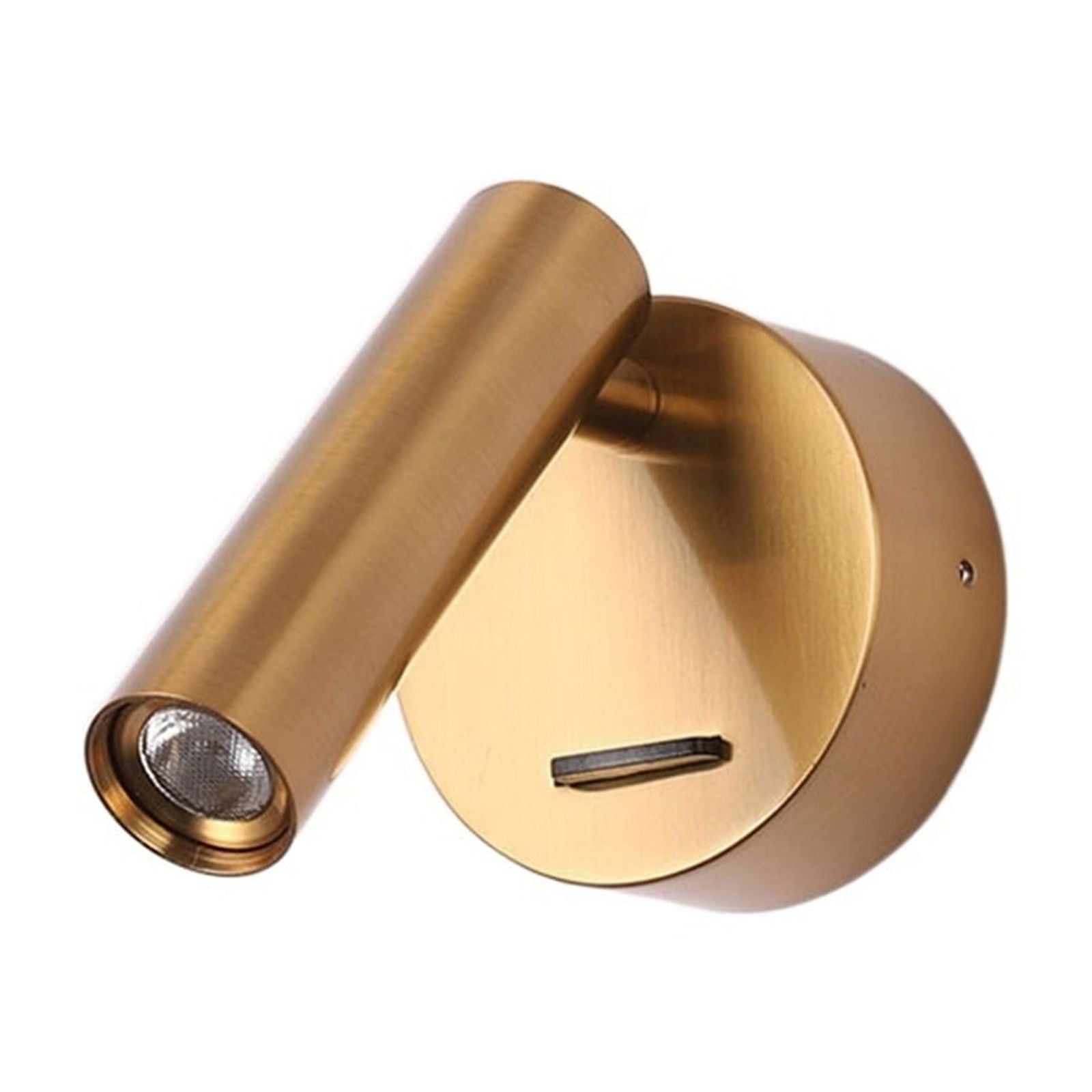 Indoor LED Wall Light With Switch Interior Brass Wall Lamp Decorat ...