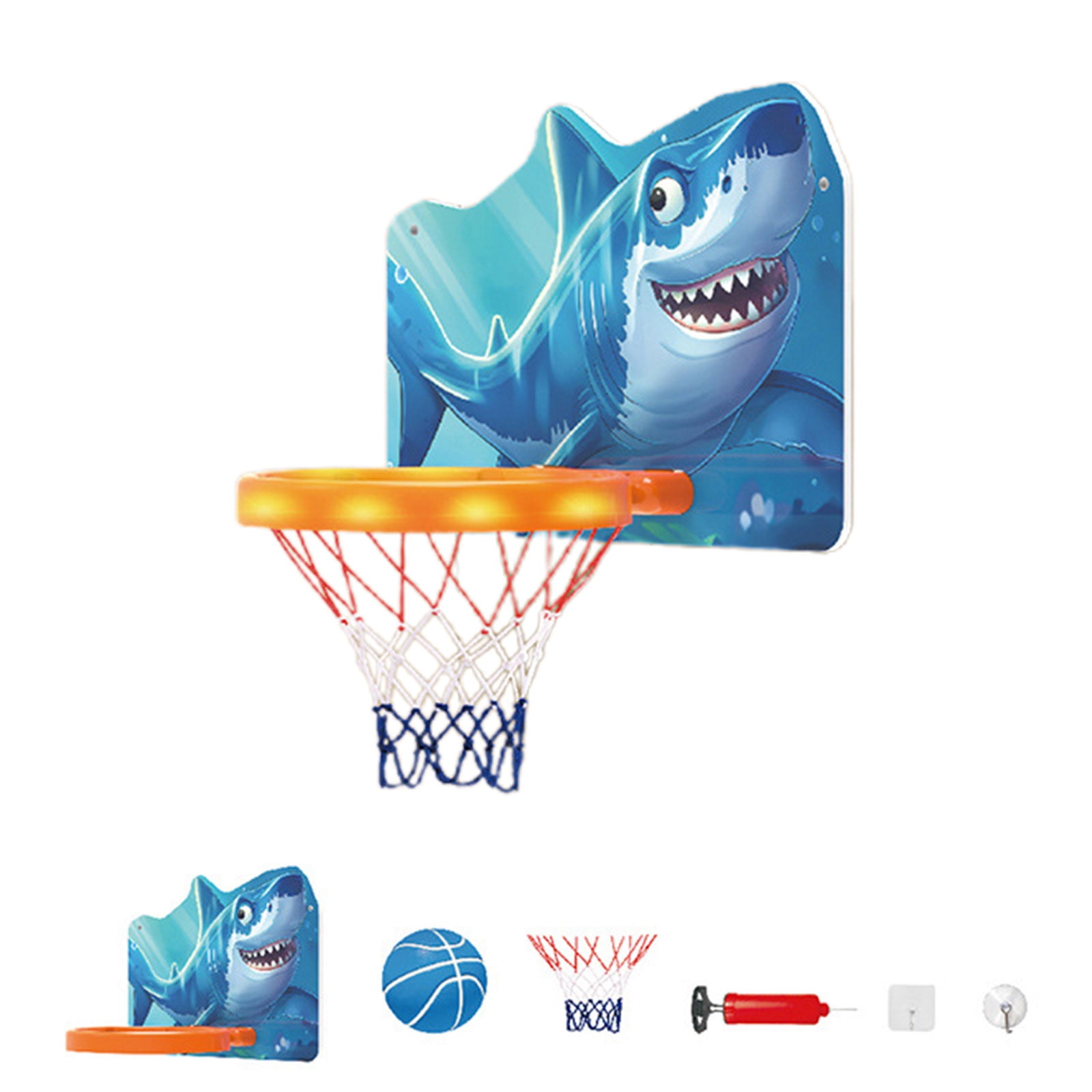 Indoor Light-Up Basketball Hoop Toy for Kids - Safe and Durable Sports ...