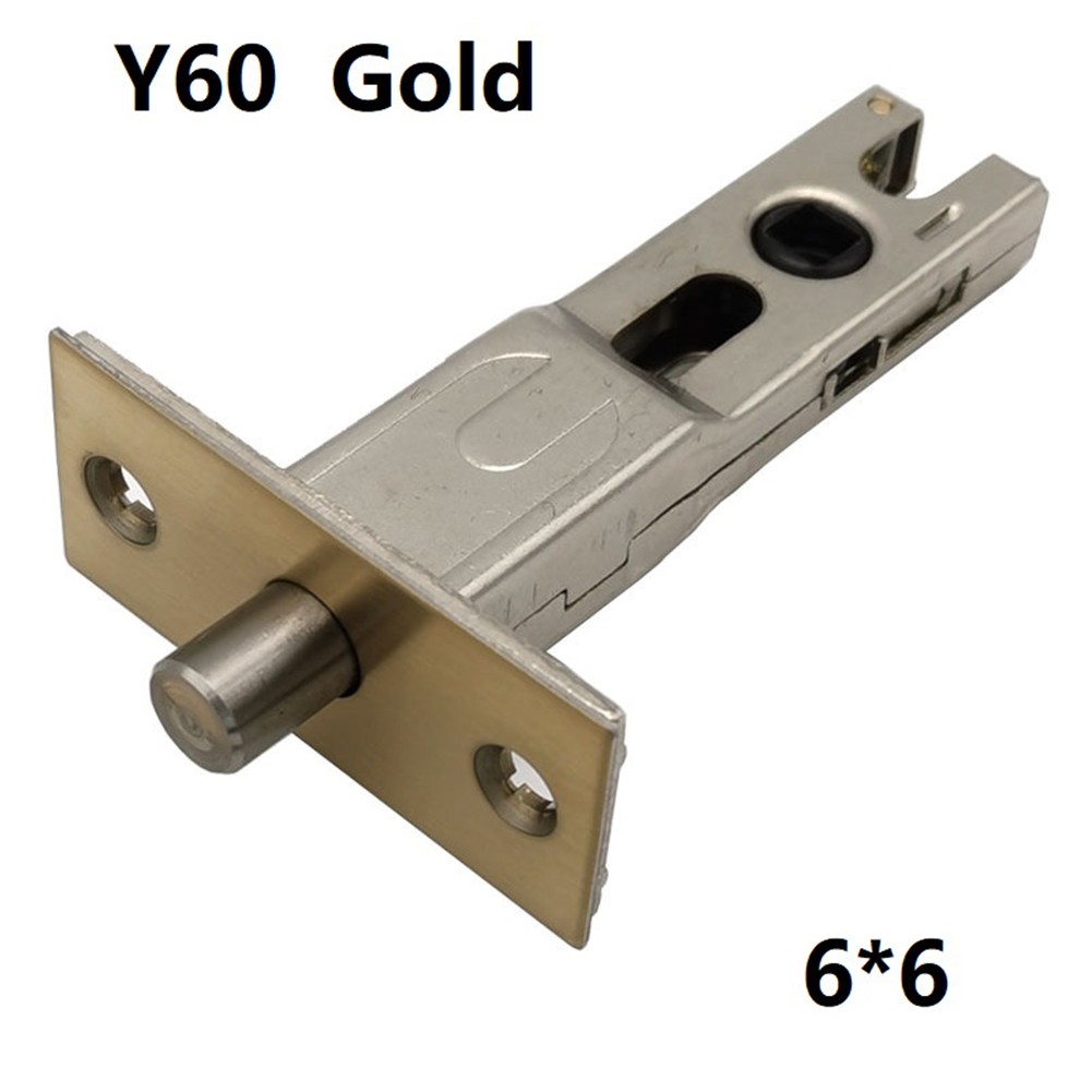 Indoor Lock Body Lock Tongue Toilet Single Tongue Lock Holds With ...