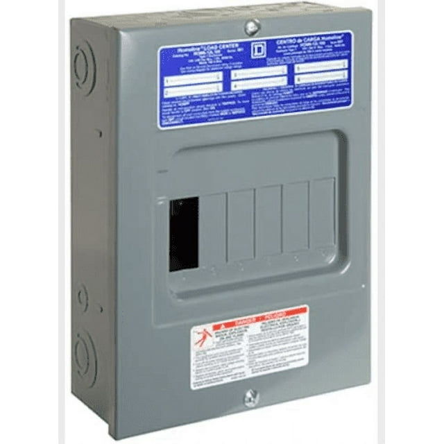Lowpricesupply Main Lug Load Center Circuit Breaker Panel - Walmart.com