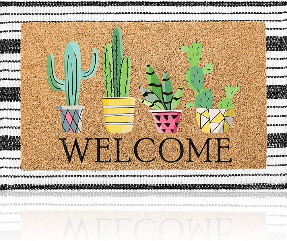 Indoor Mat Cute Emerson Essentials Pure Front Home Entrance Entryway ...