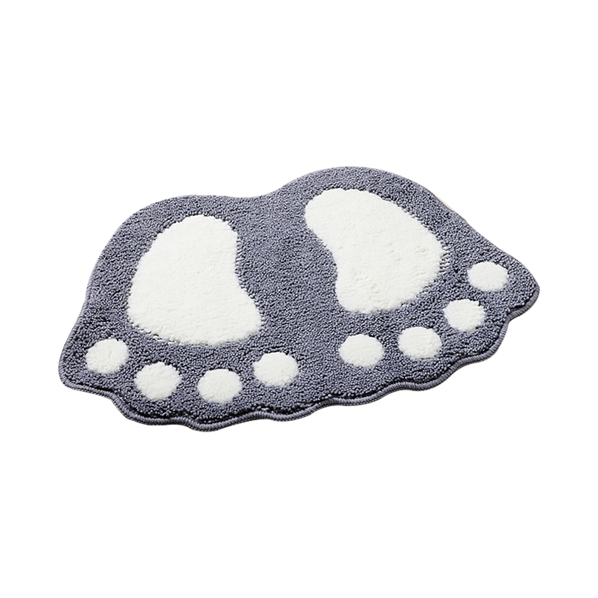 Indoor Mats For Entrance,Anti-slip Footprint Floor Mats Washable ...