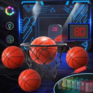 BucketSquad Jesser Hoop, Electronic over the Door Mini Digital ...