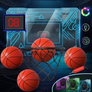 EastPoint Sports Over the Door Streetball Mini Basketball Hoop with ...