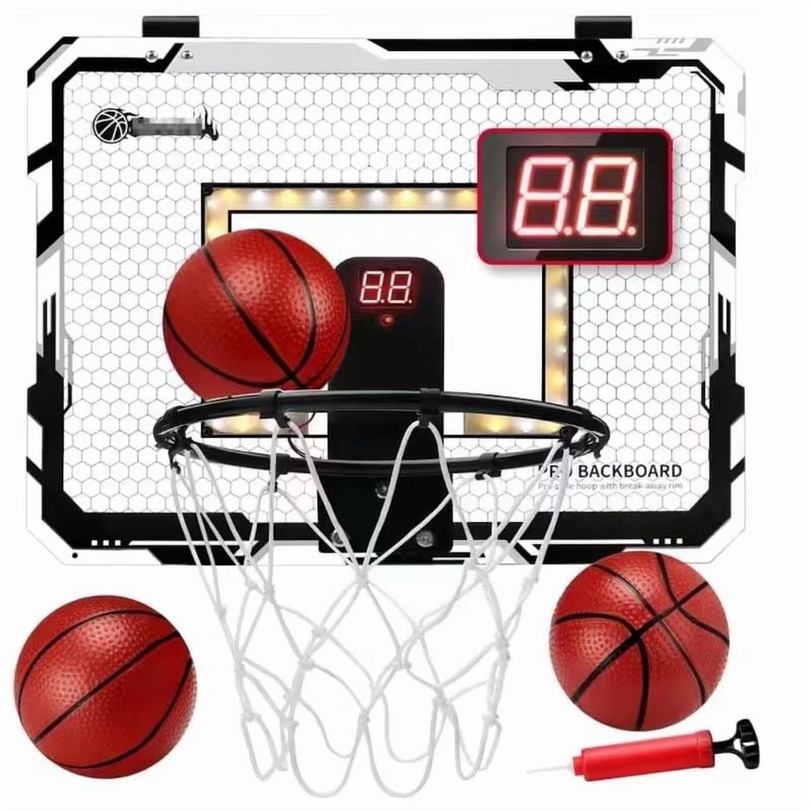 Indoor Mini Basketball Stand - Mini Basketball Hoop With Electronic ...