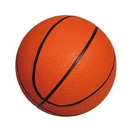 Franklin Sports Kids Size Mini Rubber Basketball, Colorful, Small Grip ...