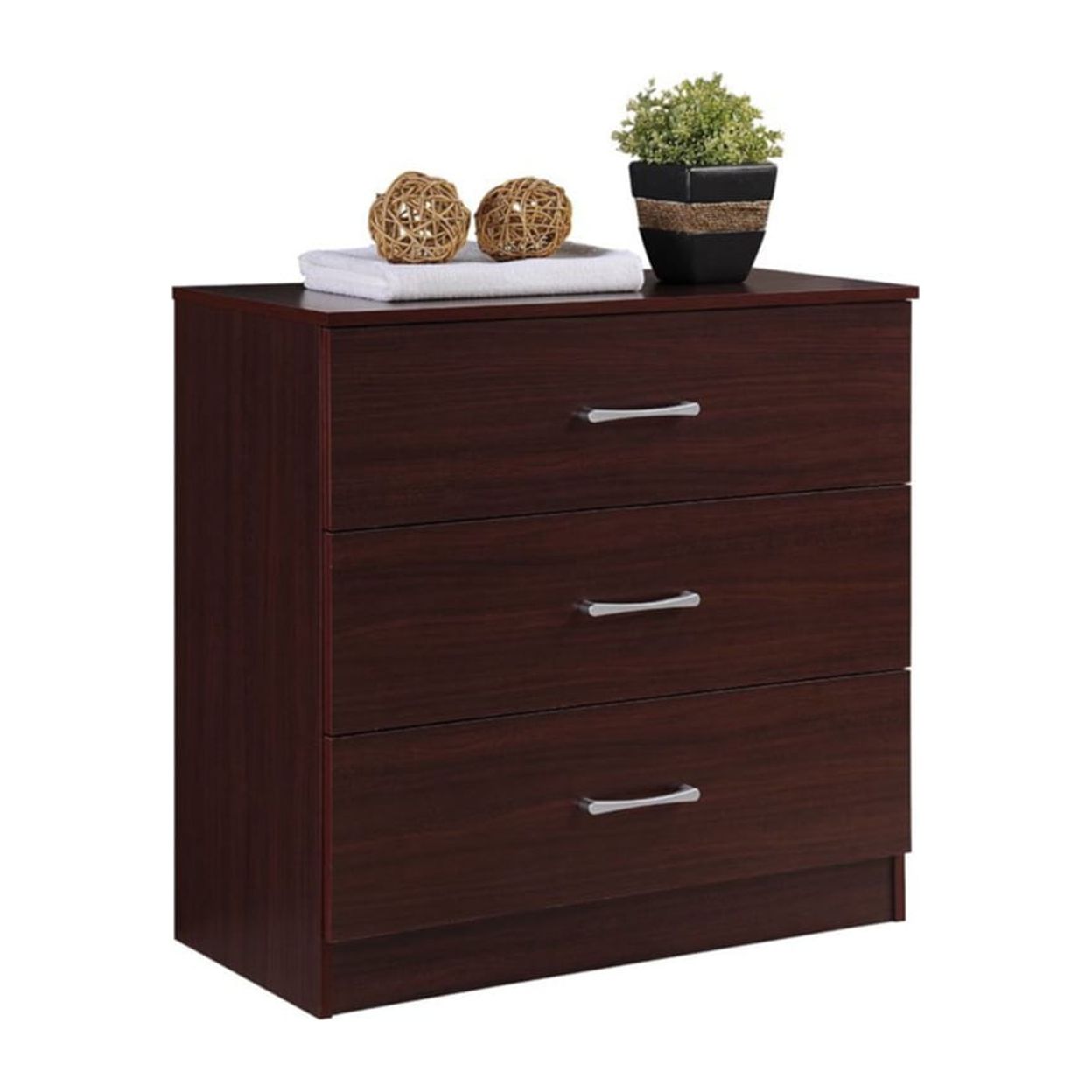 Indoor Modern Home Decorative Furniture 3-Drawer Chest - Walmart.com