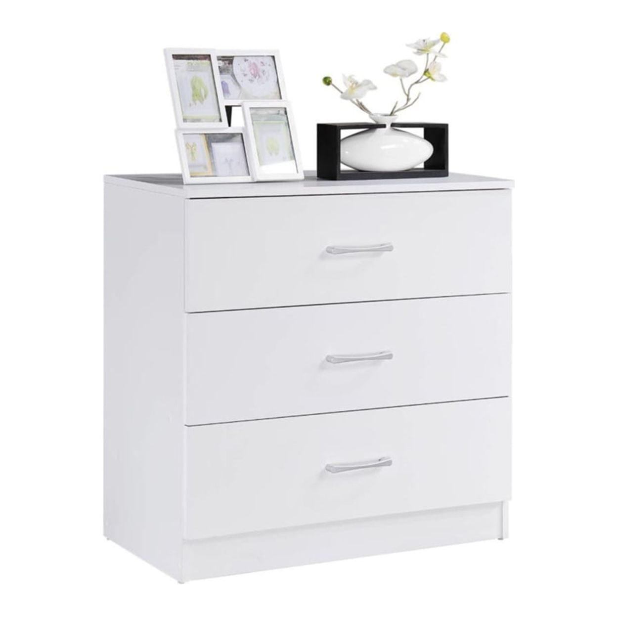 Indoor Modern Home Decorative Furniture 3-Drawer Chest - Walmart.com
