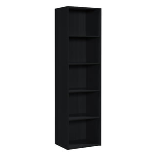 Black Black Bookshelves in Office Furniture Walmart