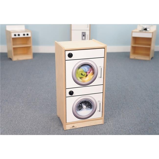 Indoor Modern Toddler Compact Playstation Lets Play Washer & Dryer ...