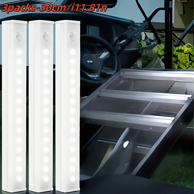 Indoor Motion-Activated LED Light with USB Rechargeability, Perfect for ...
