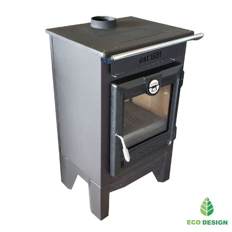 Indoor Multifunctional Wood Burning Stove with Box, Overtop Cooking ...