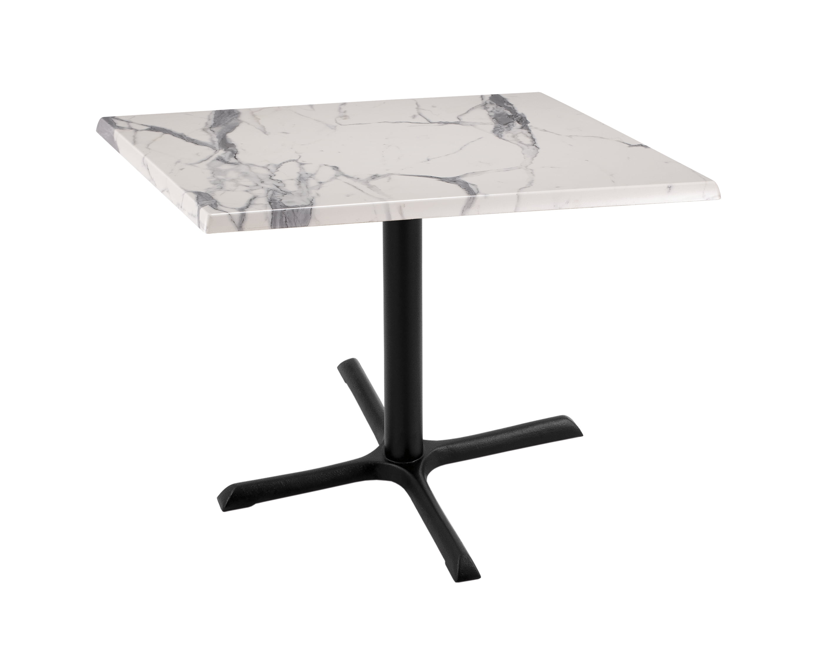 30" Tall OD211 Indoor/Outdoor All-Season Table with 30" x 30" Square ...