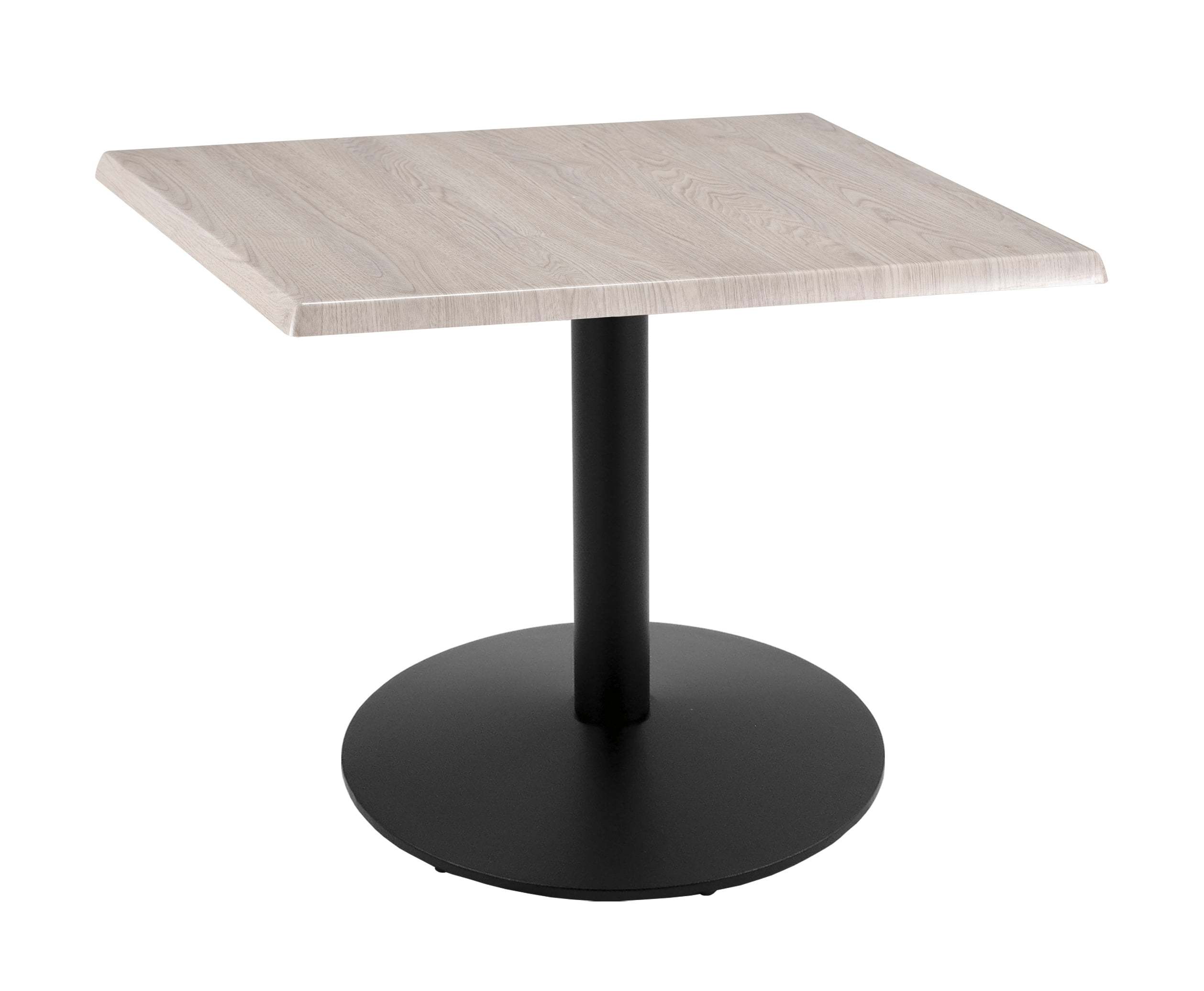 Indoor/Outdoor 30" Tall OD214 Black Table Base with 22" Diameter Foot ...