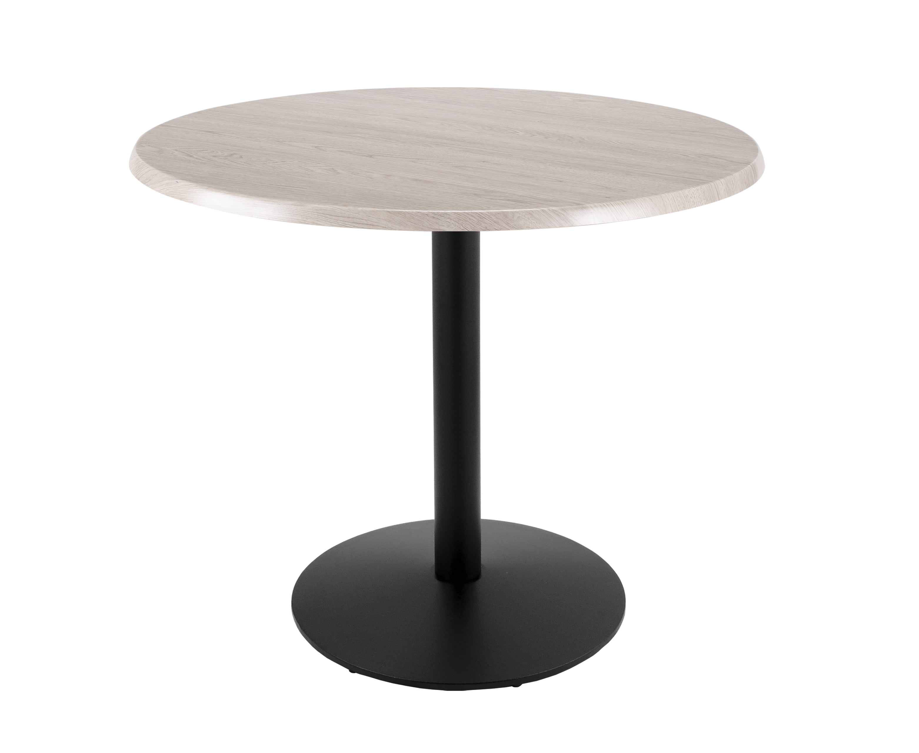 Indoor/Outdoor 36" Tall OD214 Black Table Base with 22" Diameter Foot ...