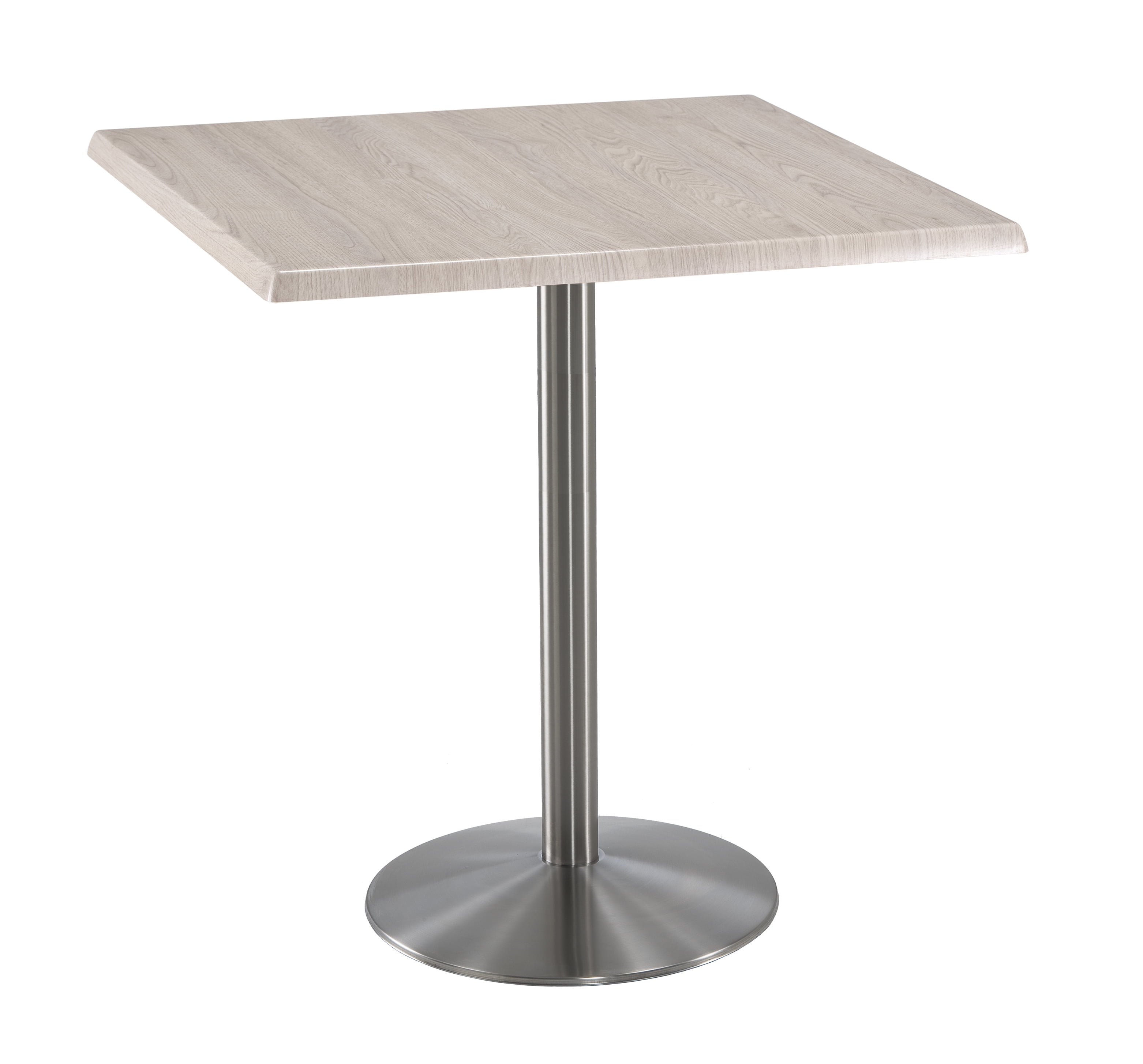 Indoor/Outdoor 42" Tall OD214 Stainless Steel Table Base with 22 ...