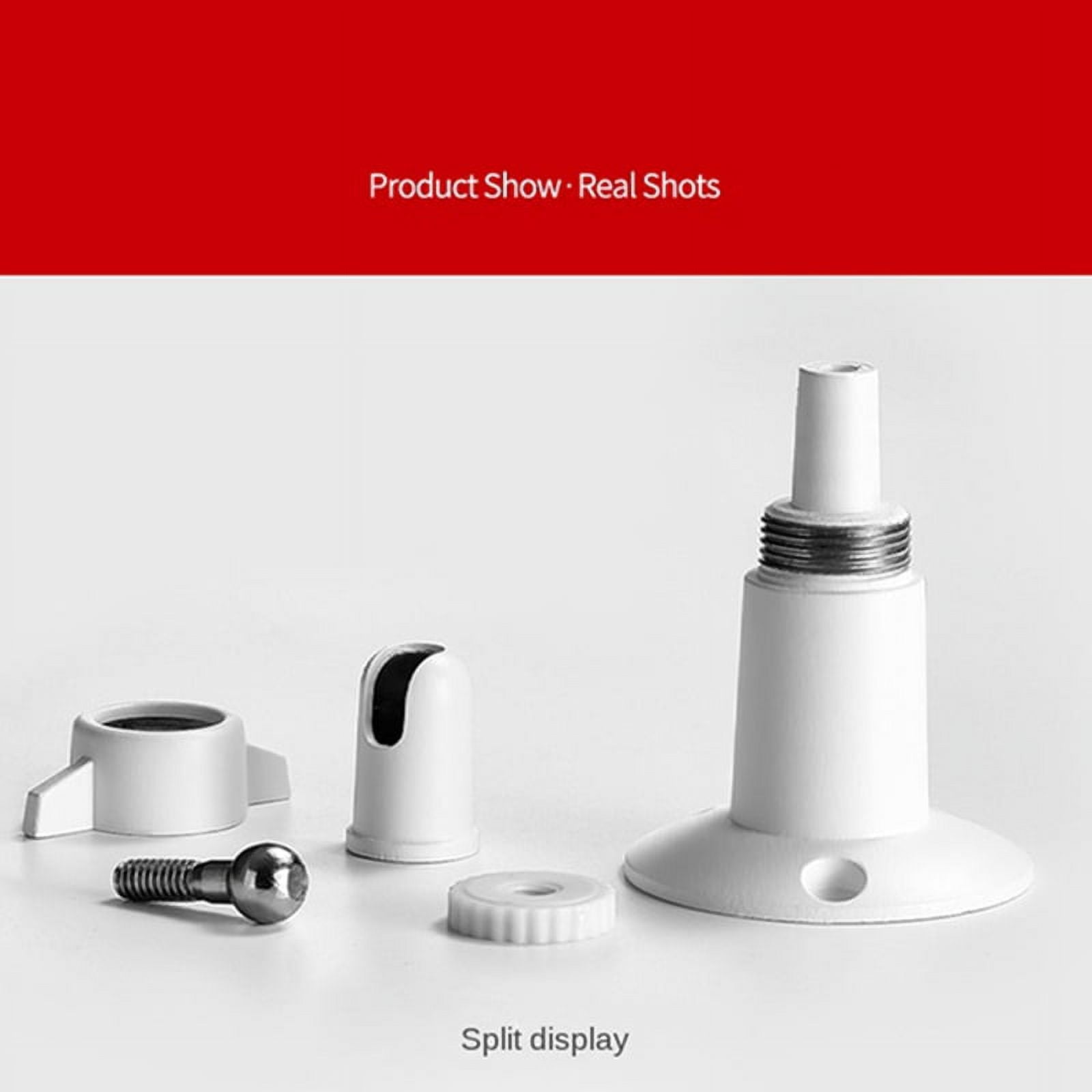 Indoor Outdoor Adjustable Mount Wall/Ceiling Security Bracket for ...