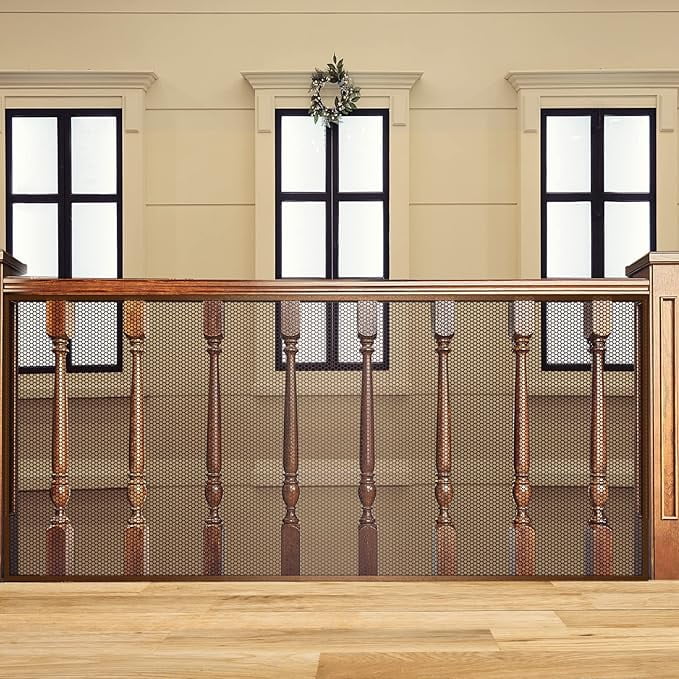 Indoor Outdoor Baby Safety Stair Railing Net Baby Proofing Stair ...