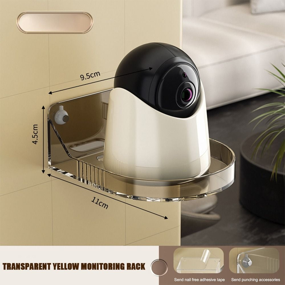 Indoor Outdoor Bracket Durable Mini Self Adhesive Wall Mounted Camera ...