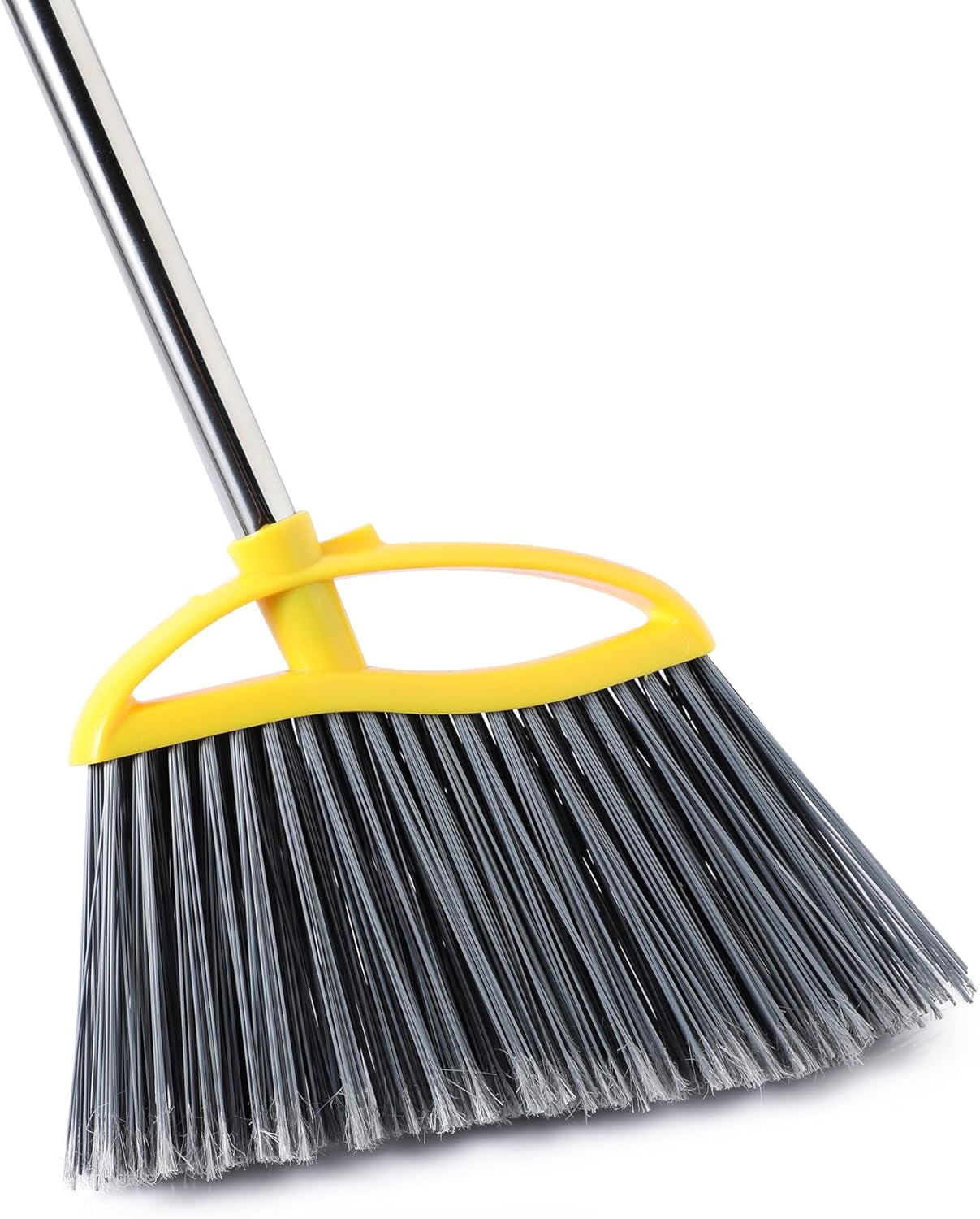 Indoor&Outdoor Broom 55 inch Tall Household Broom Use for Courtyard ...