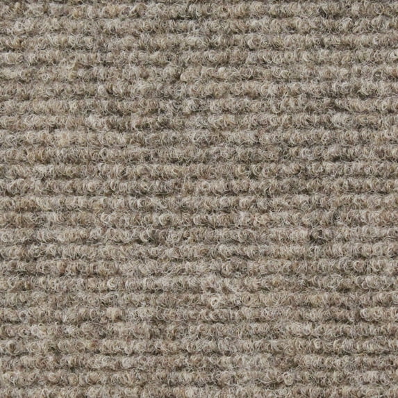 Indoor/Outdoor Carpet with Rubber Marine Backing - Brown 6' x 20 ...