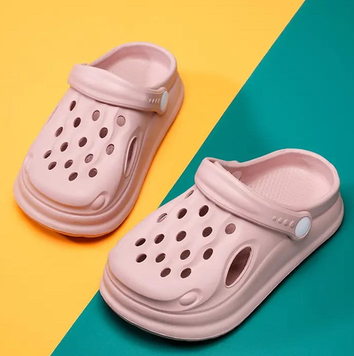 Indoor Outdoor Children Water Shower Beach Pool Sandals Kids Cute Clogs ...