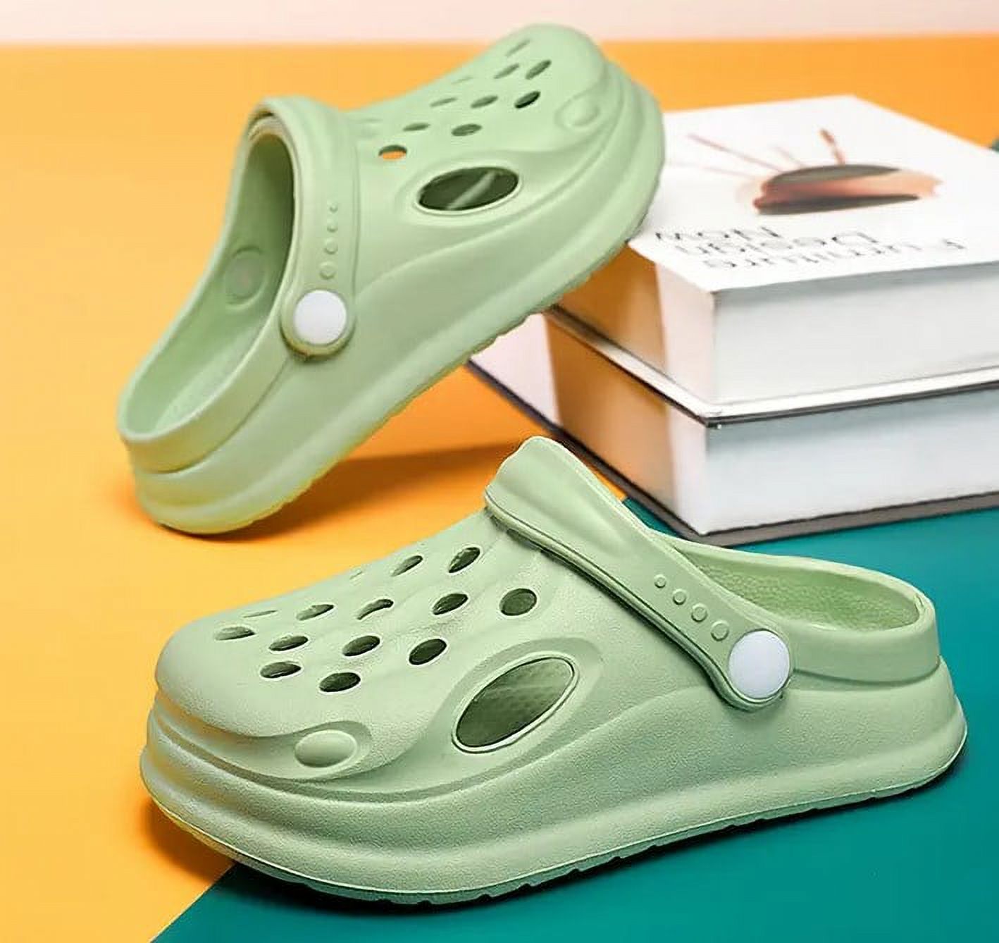 Indoor Outdoor Children Water Shower Beach Pool Sandals Kids Cute Clogs ...