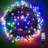 Solhice 40ft LED Starlight, 120 LEDs, USB Powered with Remote, Indoor ...