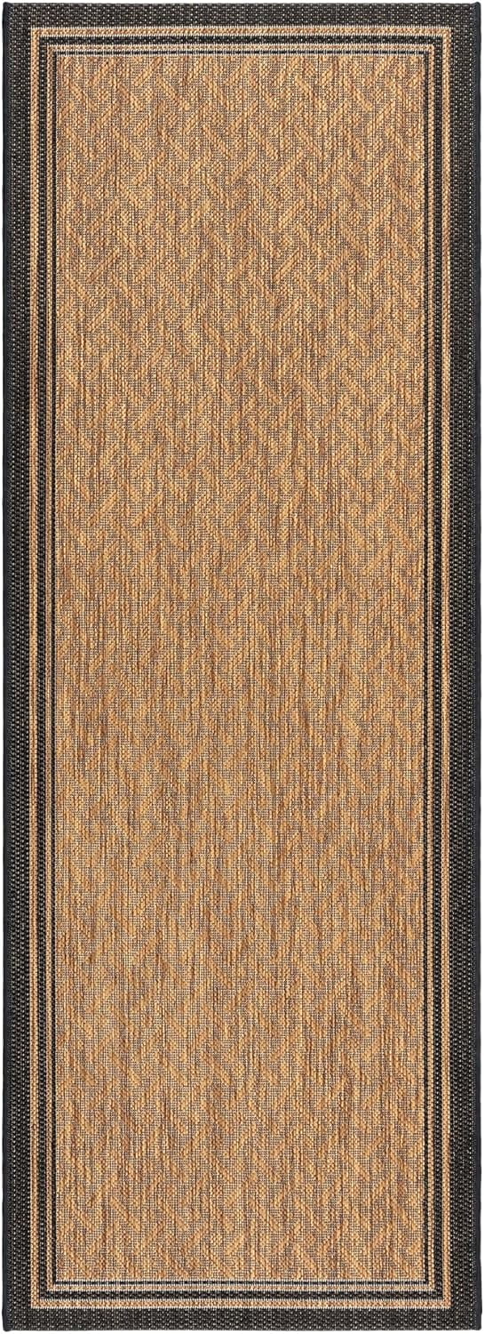 Indoor Outdoor Classic Flatweave Area Rug, Stain & UV Resistant Carpet ...