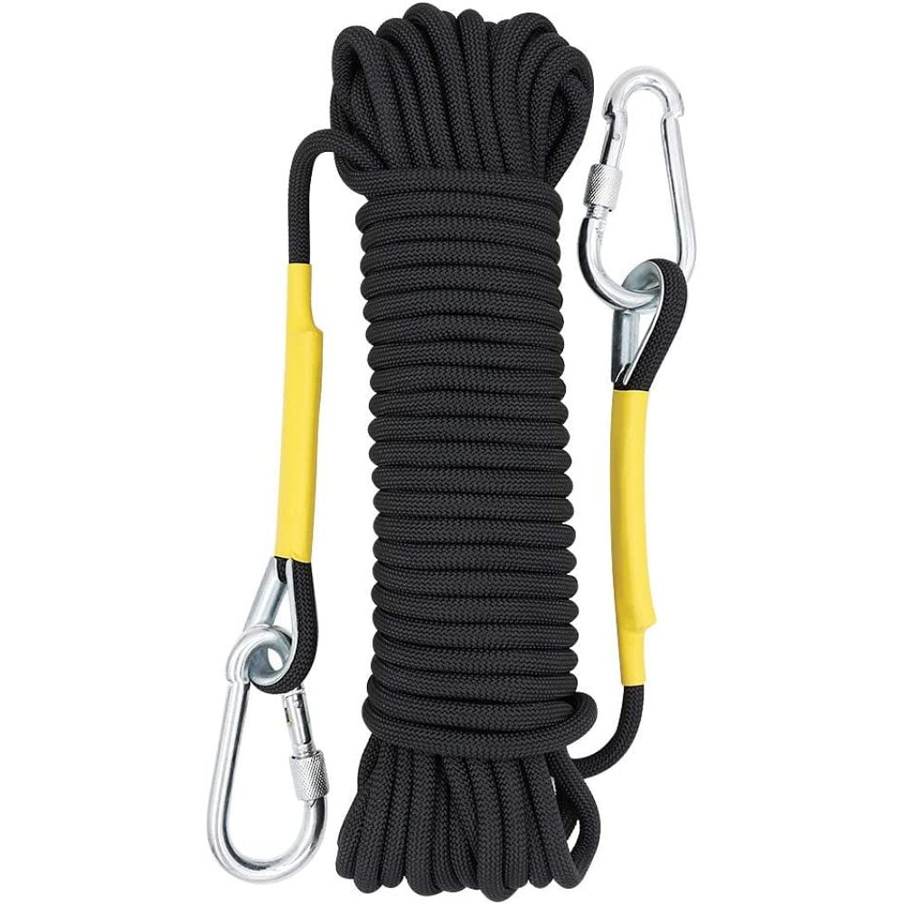 Indoor Outdoor Climbing Rope, Static Elongation Rate for Controlled ...