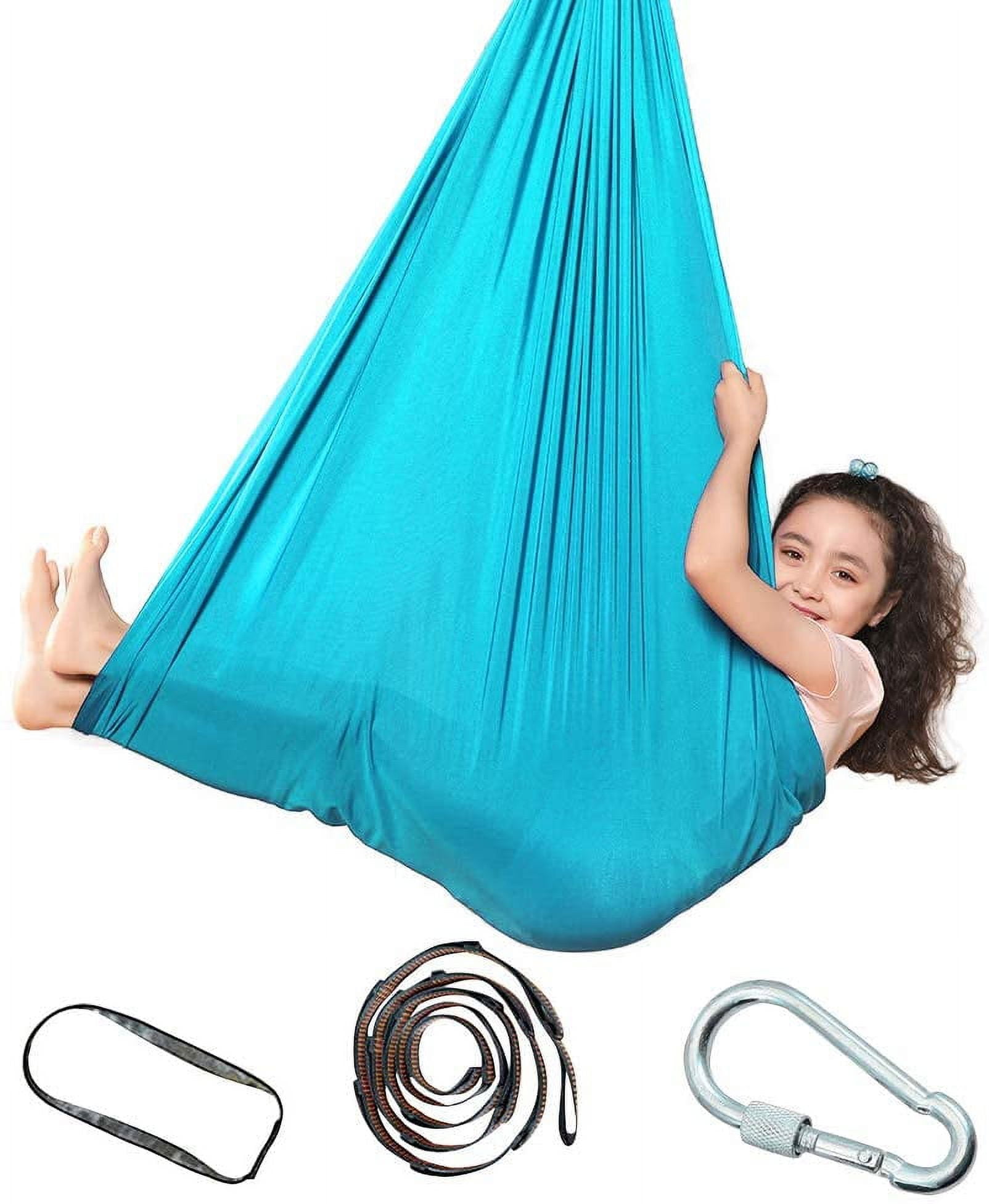 Indoor Outdoor Cuddle Swing, High Quality Soft Nylon Sensory Swing ...