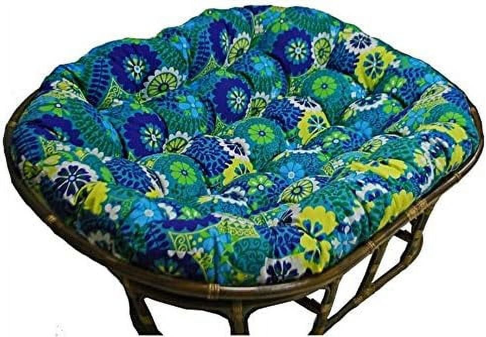 Indoor/ Outdoor Double Papasan Cushion - Walmart.com
