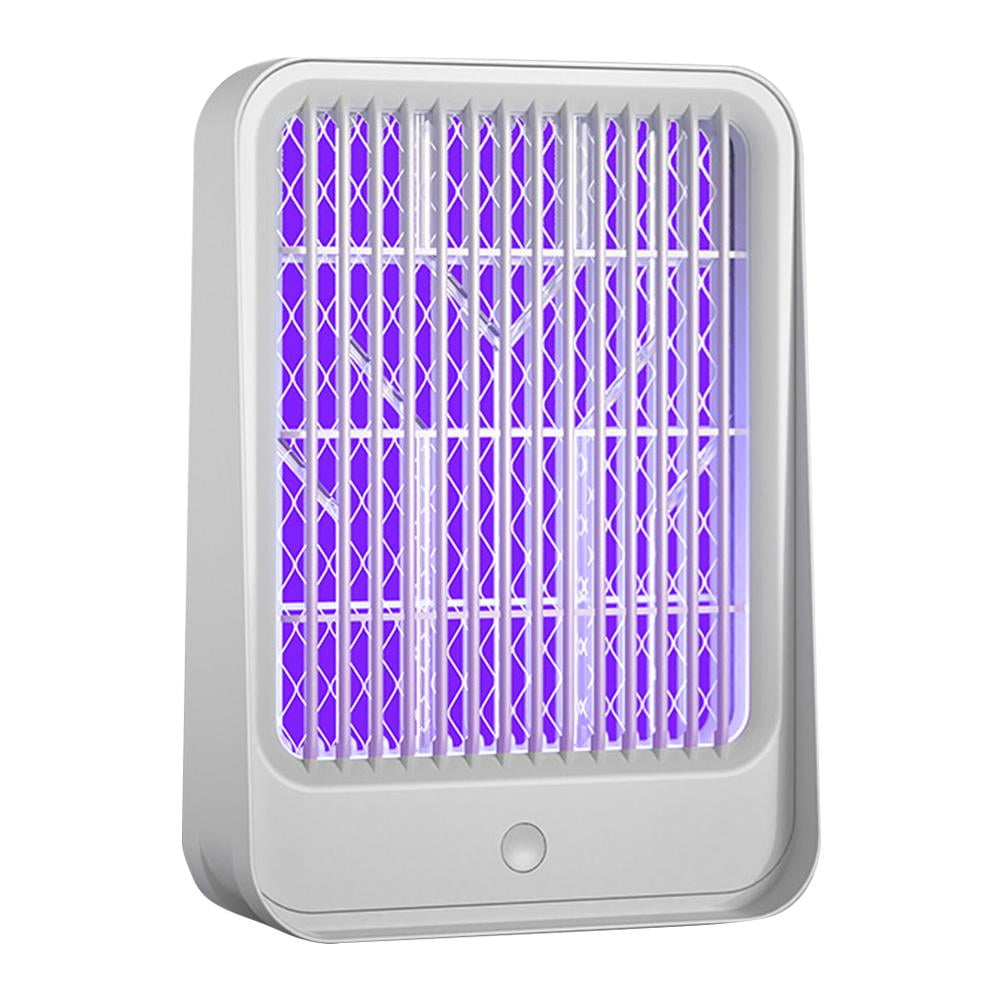 Indoor Outdoor Electric Insect Killer LED Purple Light Trap Portable ...