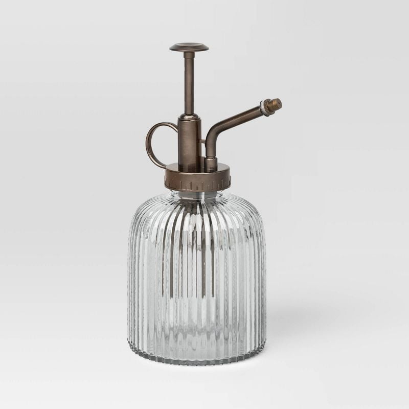 Indoor/Outdoor Glass Plant Mister with Plastic Pump - Threshold ...