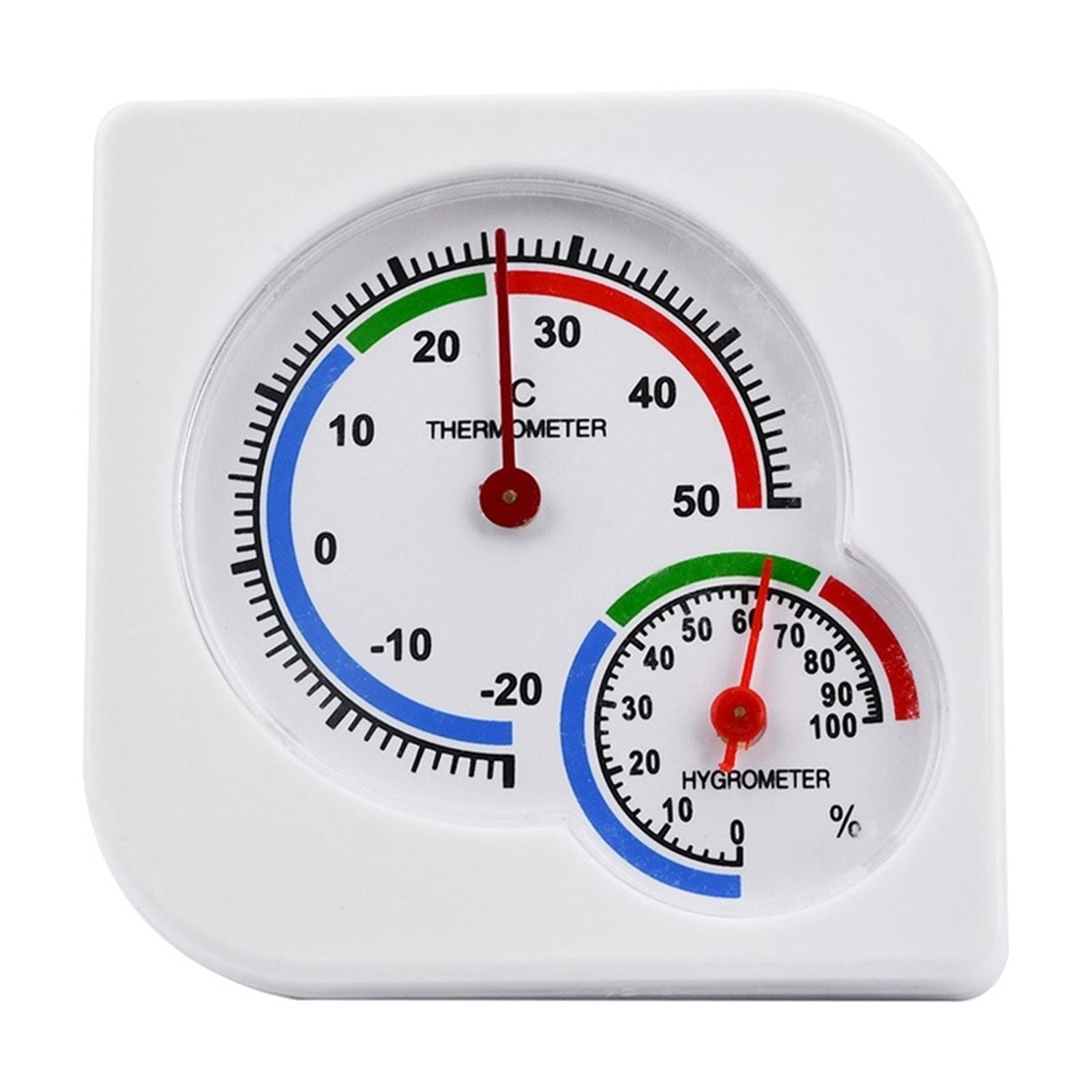 Indoor Outdoor Gourd Type Desk MIni Wet Hygrometer Humidity Thermometer ...