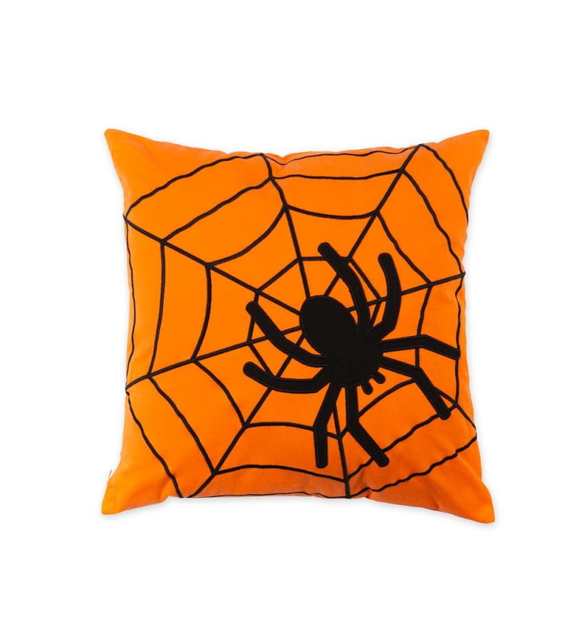 Spider Pillow 18"x18" - Walmart.com