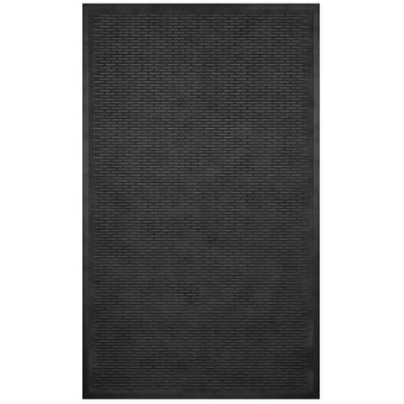 Zimtown 2PCS Indoor/Outdoor Heavy Duty Rubber Floor Mat, 36" x 60 ...
